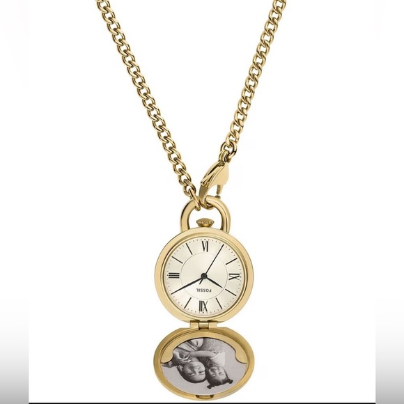 Fossil | Accessories | Fossil Womens Jacqueline Threehand Gold ...